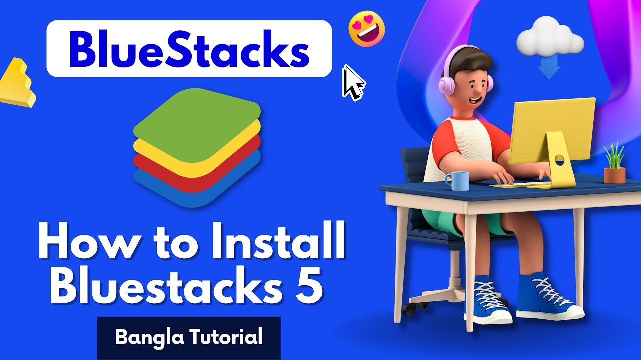 How to Install Bluestacks 5 on Windows 10 (Bangla Tutorial) - YouTube
