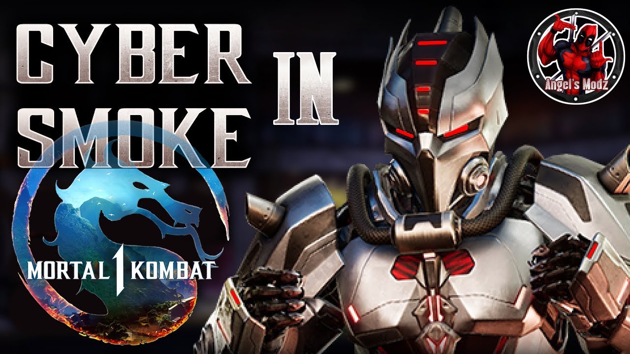 Angel's Modz MK1 Mod ''Cyber Smoke'' - YouTube