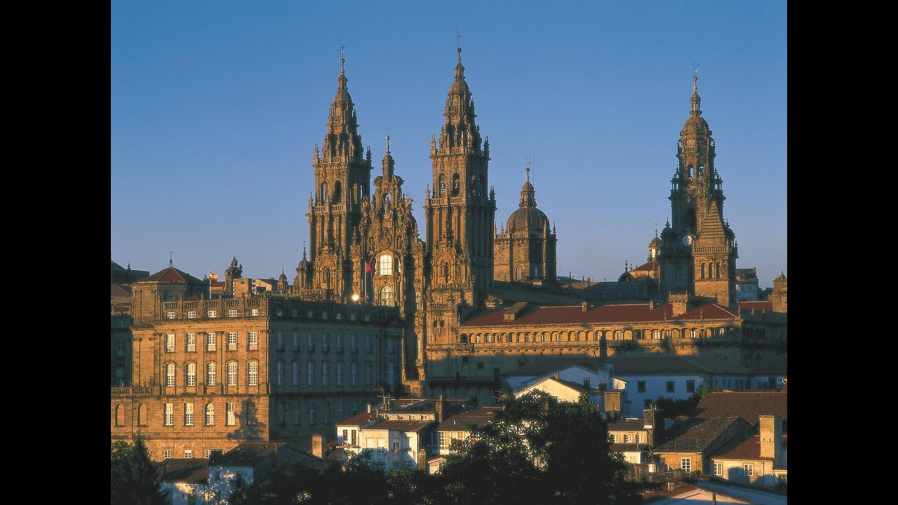 Pilgrimage Routes and Shrines of Western Europe - Visit Europe - YouTube
