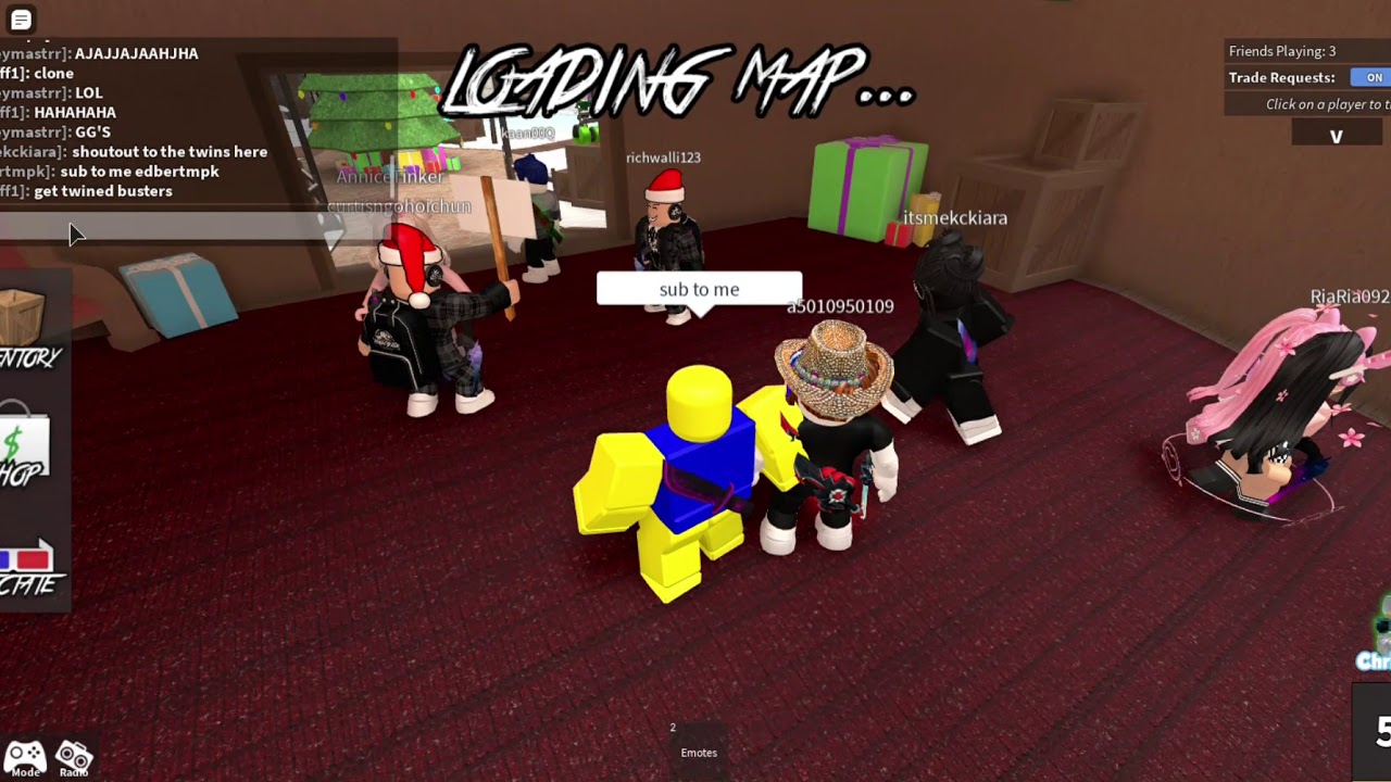 mm2 sherrif first time - YouTube