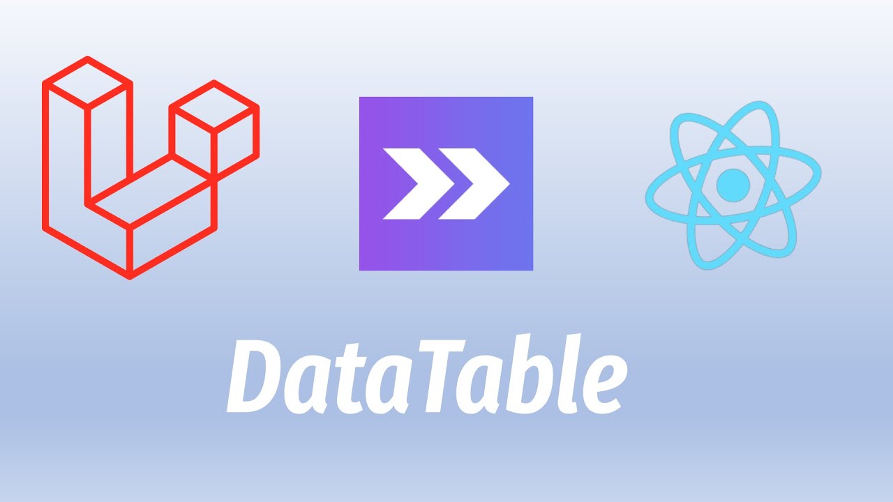 Lesson 6 Laravel Inertia React Datatable Youtube