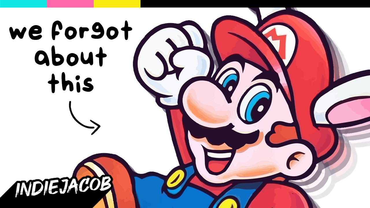 The Mario Game No One Remembers - YouTube