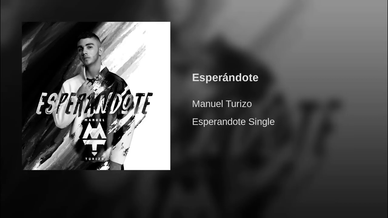 *Manuel Turizo - Esperándote (Audio)* - YouTube