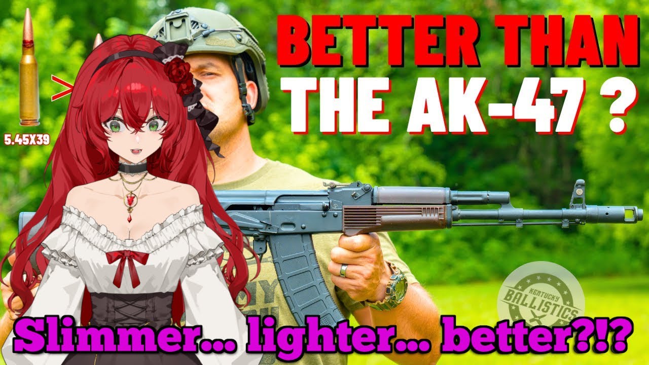It's the AK 47's little brother! || Kentucky Ballistics react - YouTube