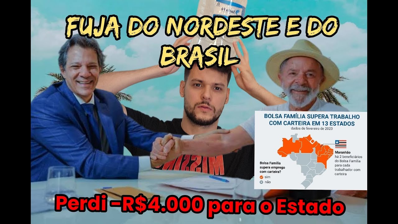 Brasil só tem BANDIDO! Taxação atrás de Taxação! Receita Estadual do ...