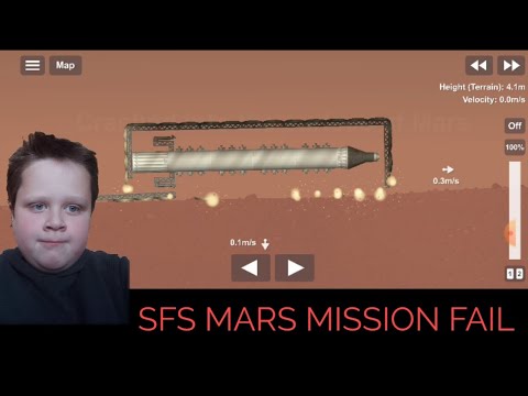 SFS MARS MISSION FAIL💀😭😭 - YouTube