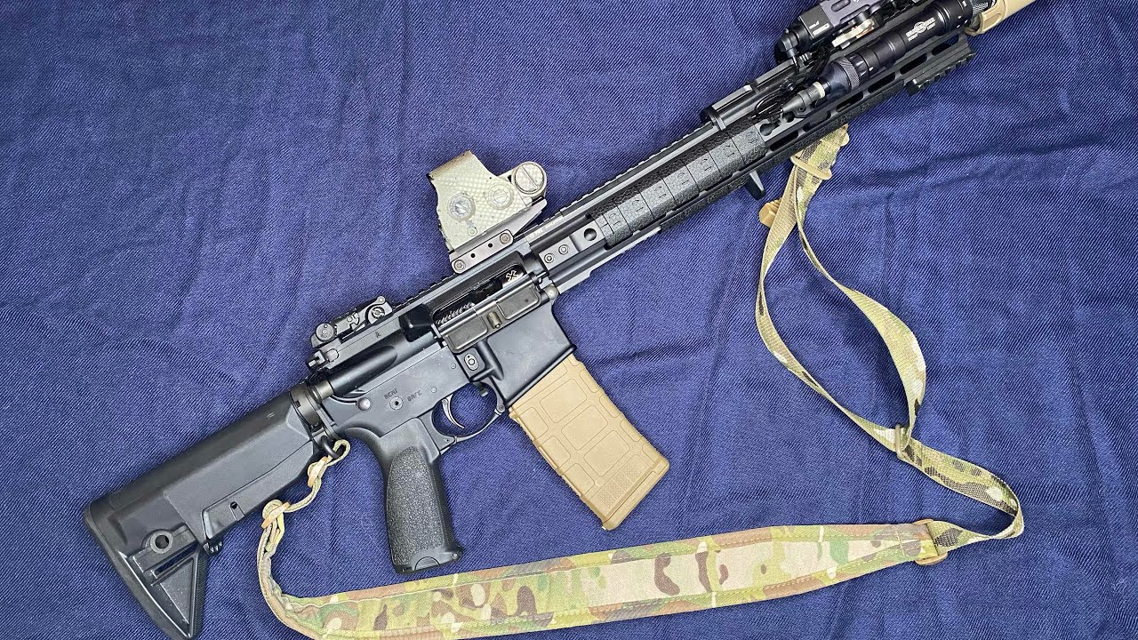 Night Vision Rifle setup PWS/BCM Noveske Eotech Steiner Dbal-D2 ...