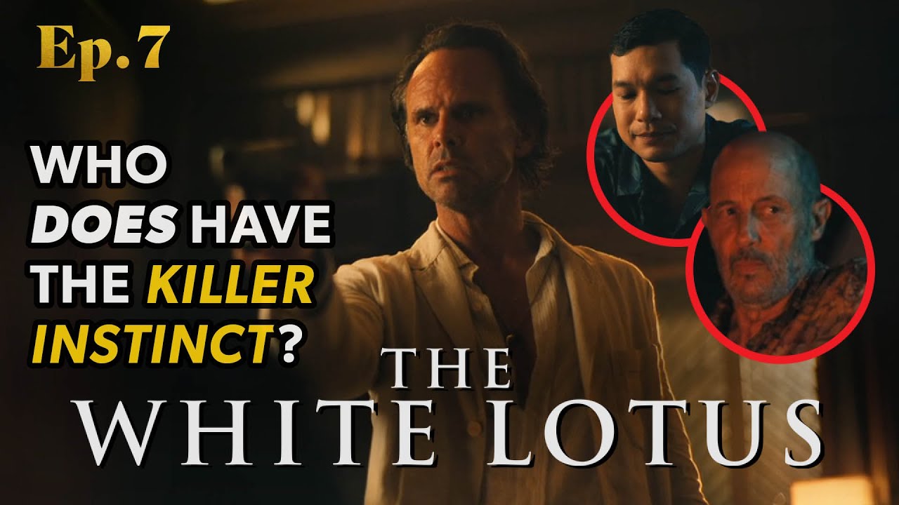 So who is going to snap??? Plot twists, gun drama, betrayals, and reckonings! | White Lotus S3E7 ...