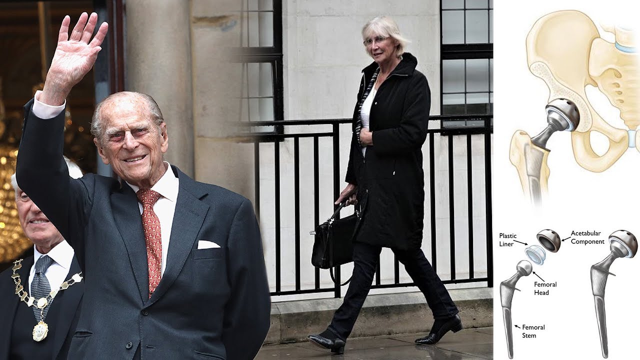 Prince Philip health lates: Hip surgeon Sarah flashed a smile as she ...