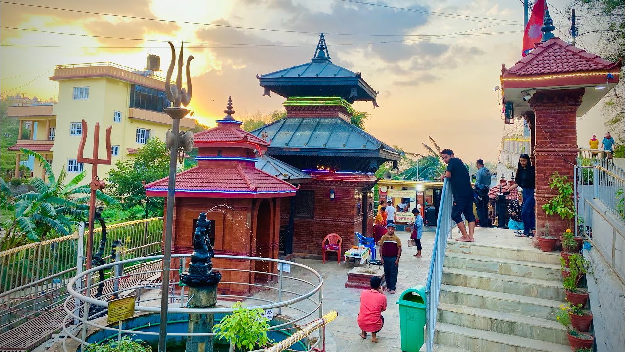 new muktinath temple lalitpur / Muktinath temple nepal - YouTube