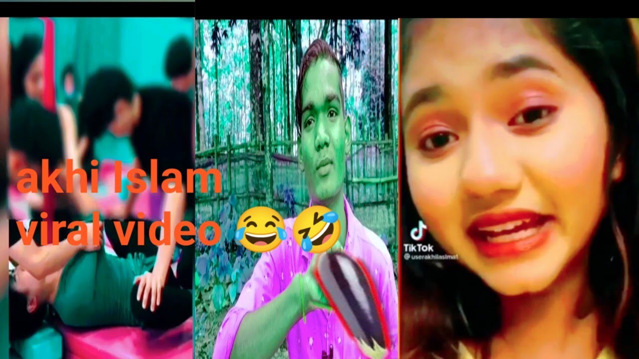 akhi Islam viral video 😂🤣 - YouTube