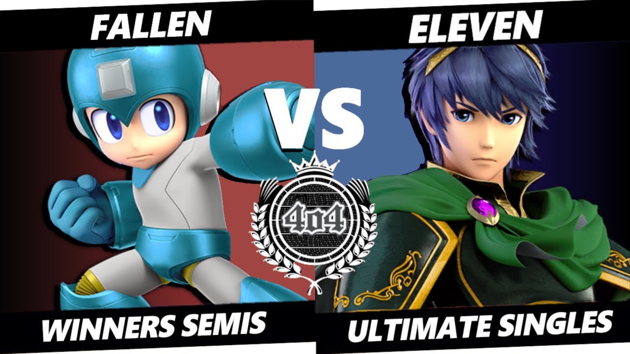 4o4 Smash Monthly 17 - GUMP2| Fallen (Mega Man) vs GUMP2| Eleven (Shulk ...