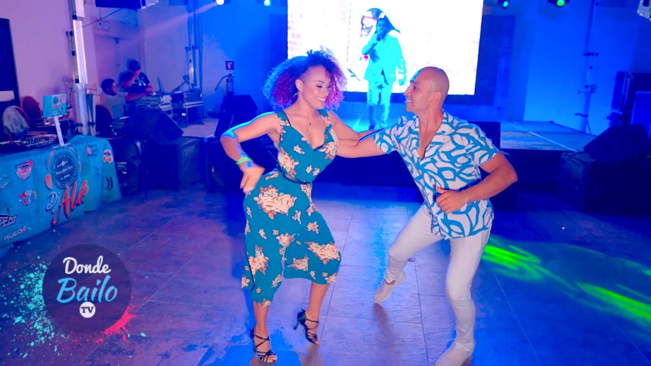 Bailando Salsa en Torreon Coahuila Mexico - CHRISTIAN CASTAÑEDA ...