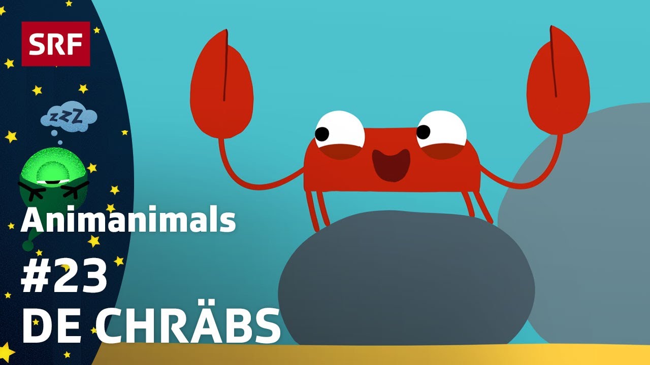 Guetnachtgschichtli: Animanimals – Krebs #23 | Kindervideos | SRF Kids ...