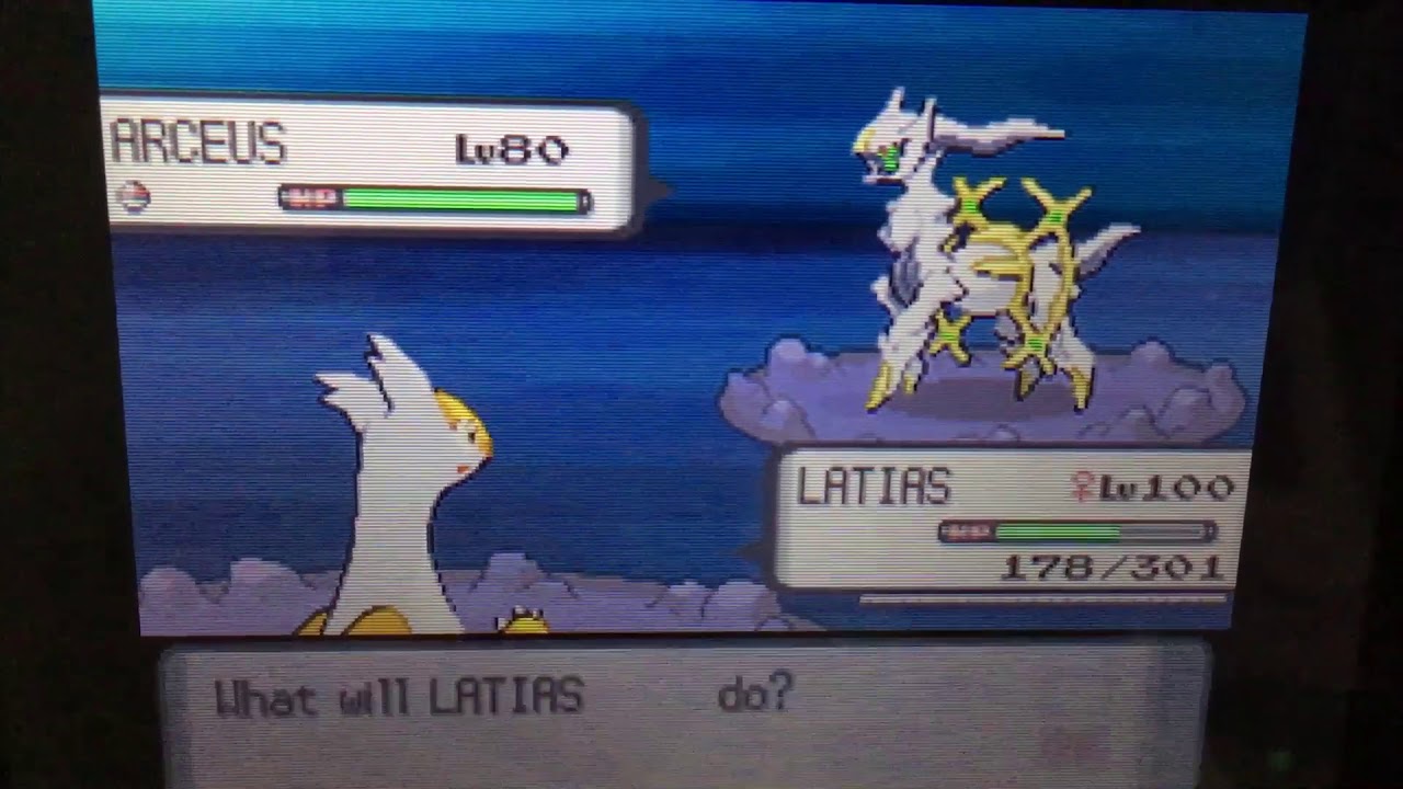 Azure Flute Event: CAUGHT ARCEUS!!! - YouTube
