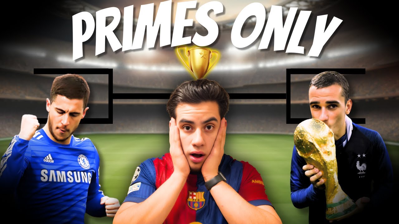 Who was the BEST in their prime? - YouTube