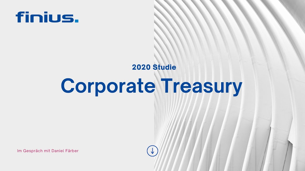 Die finius Corporates Treasury Studie 2020 - YouTube