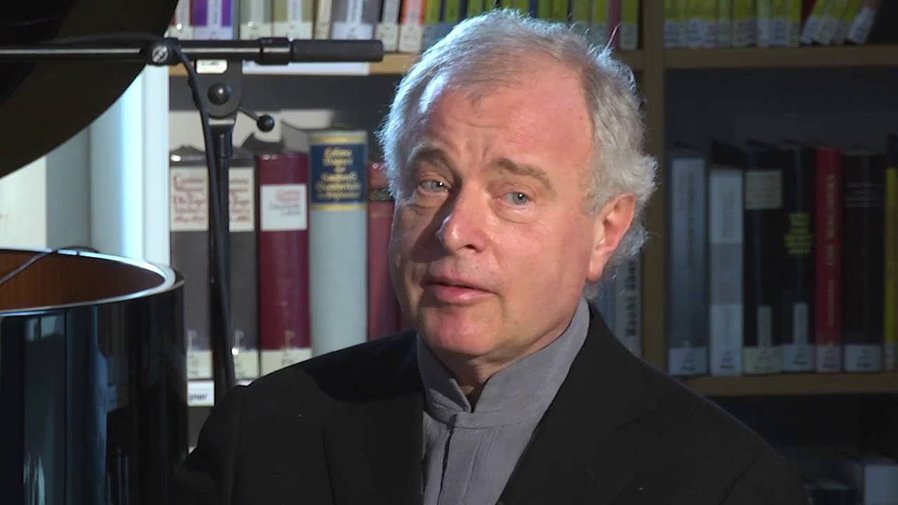 Sir András Schiff im Gespräch mit Prof. Dr. Bernhard Appel über Robert ...