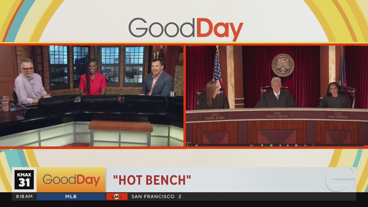 The judges of "Hot Bench" join us! - YouTube