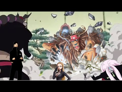 Chopper (Monster) VS CP9 | fan animation - YouTube