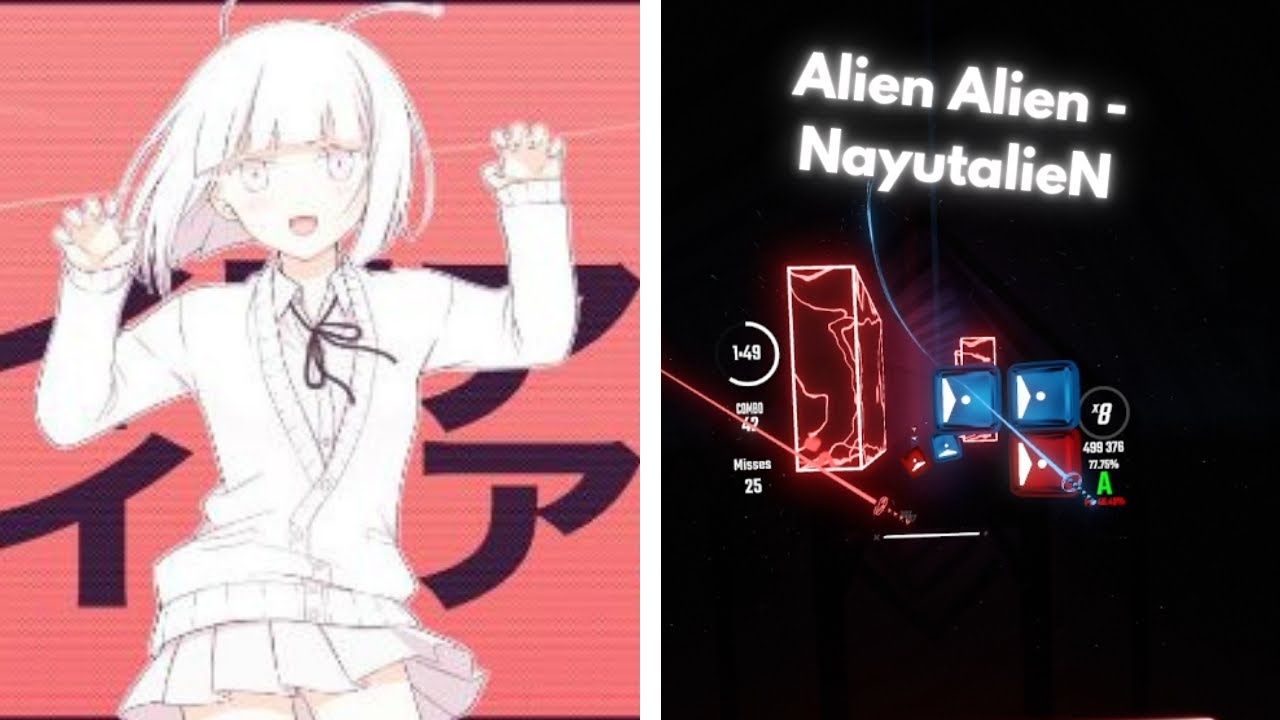 Alien Alien - NayutalieN - YouTube