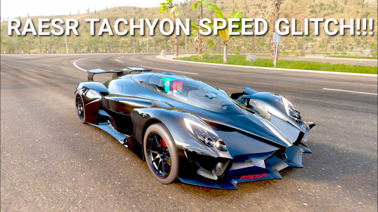 *PATCHED* Forza Horizon 5 Raesr Tachyon Speed Glitch!!! - YouTube
