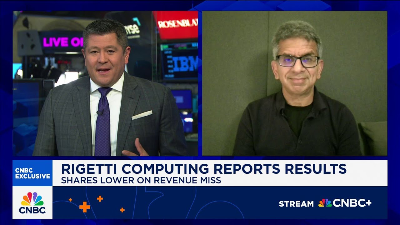 Rigetti Computing CEO: We are about 3-4 years away from demonstrating ...