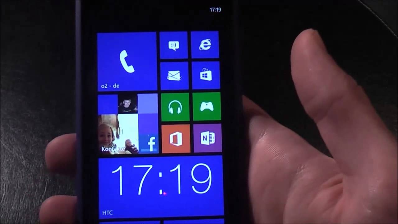 HTC 8X (WP8) - Review vom Android Nutzer | ElectonicHamsta - YouTube