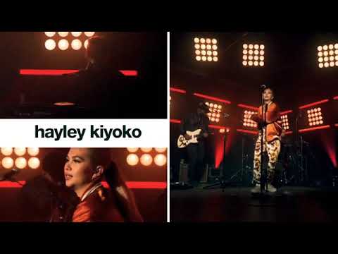 Hayley Kiyoko - Let It Be live 2018