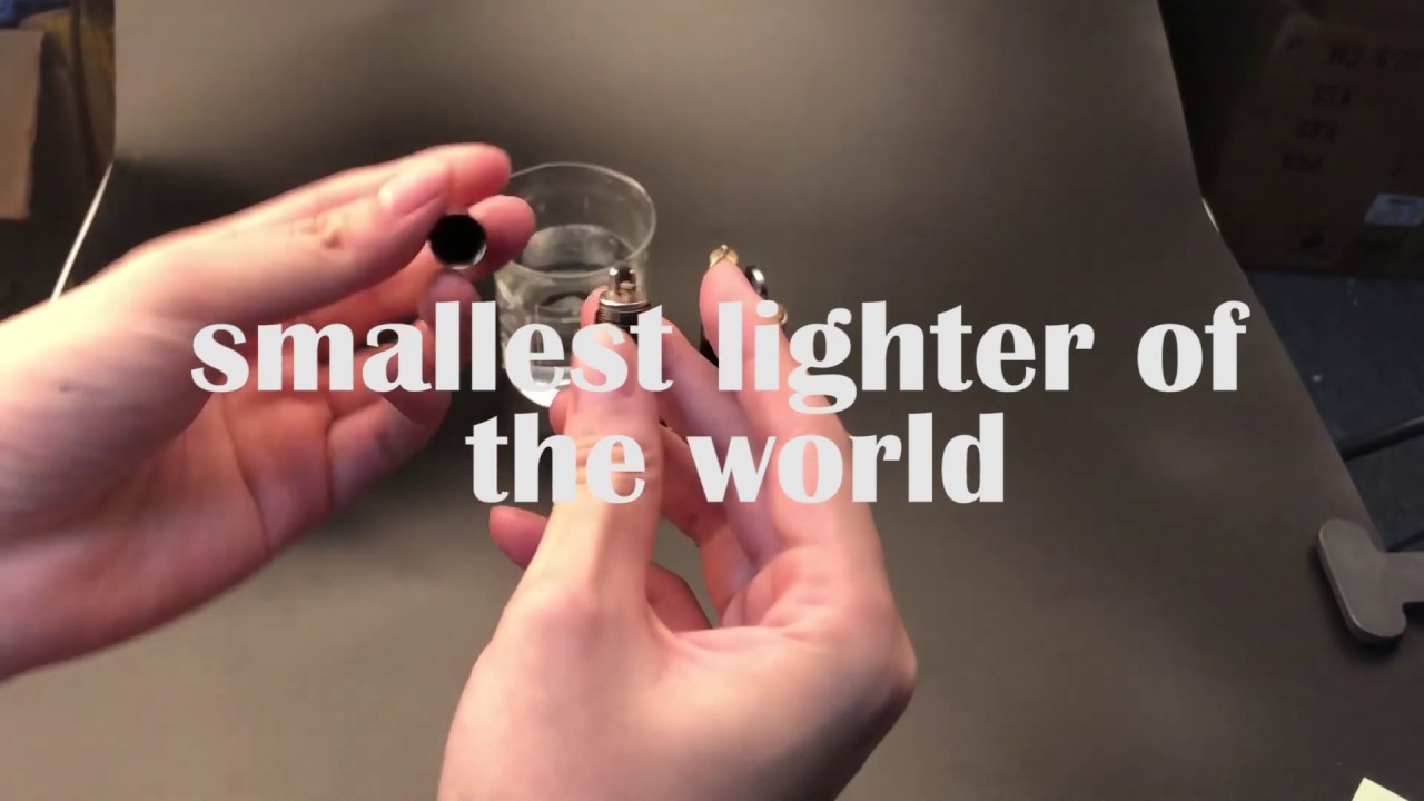 Mini Compact Kerosene Lighter Capsule Gasoline Lighter Inflated Key ...