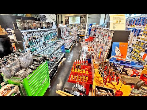 We Found Tool Shop Heaven in Japan!