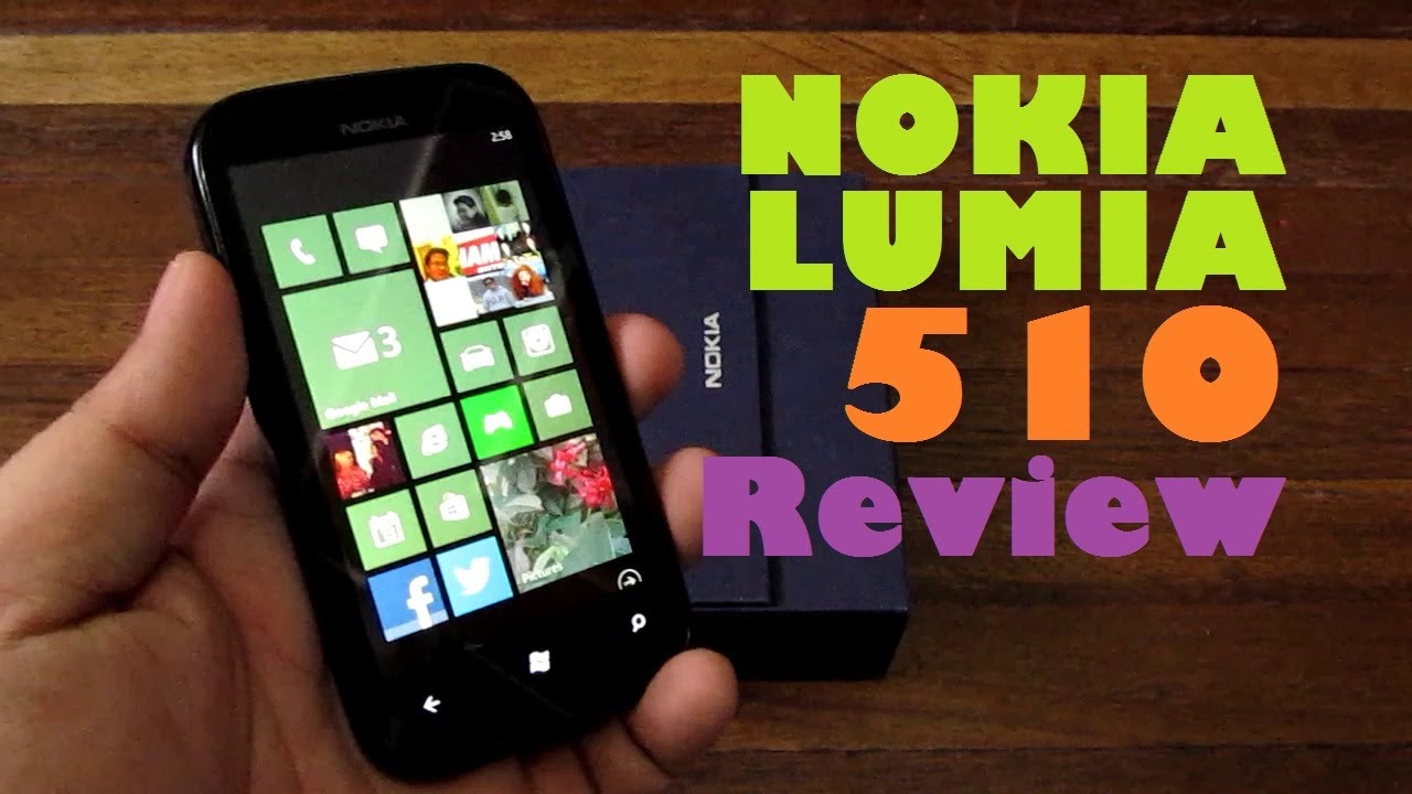 Nokia Lumia 510 Review - Entry-Level Windows Phone 7 Device With 4.0 ...