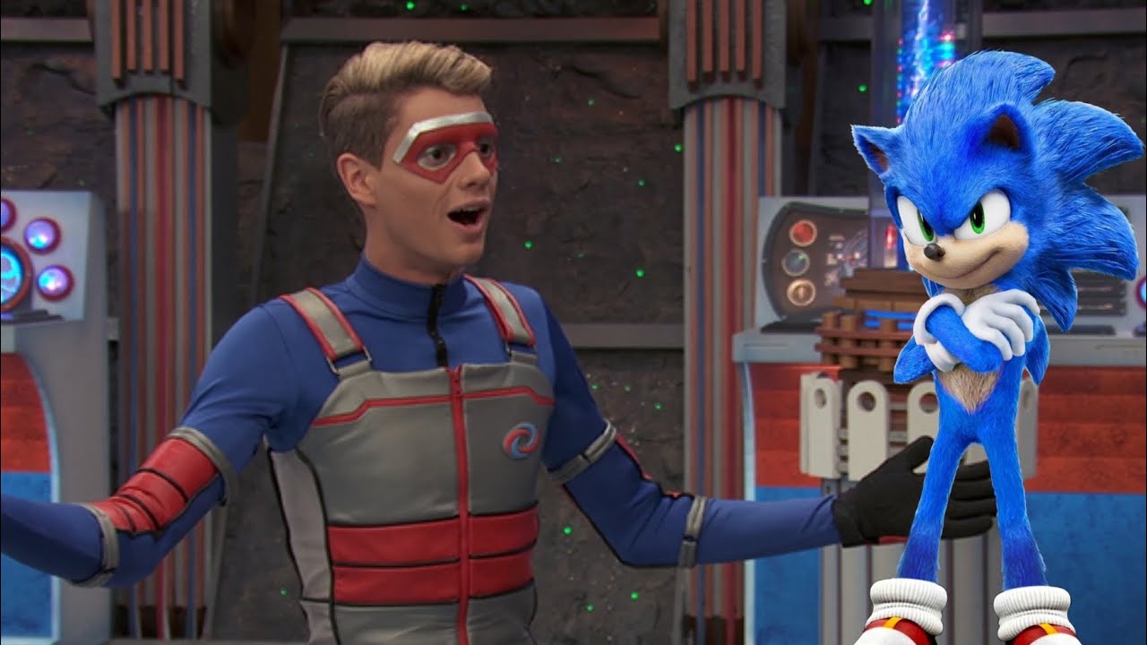 Henry Danger vs. Sonic - YouTube