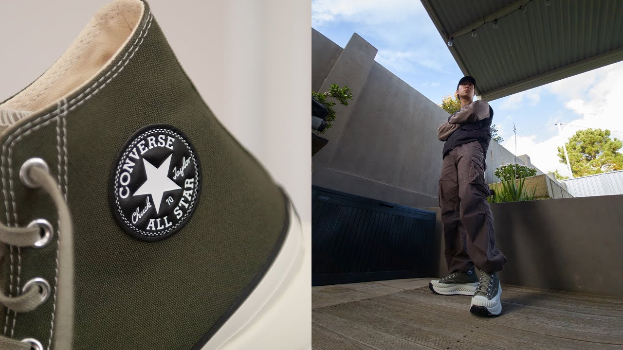 How to Style Converse ATCX + review & comparison - YouTube