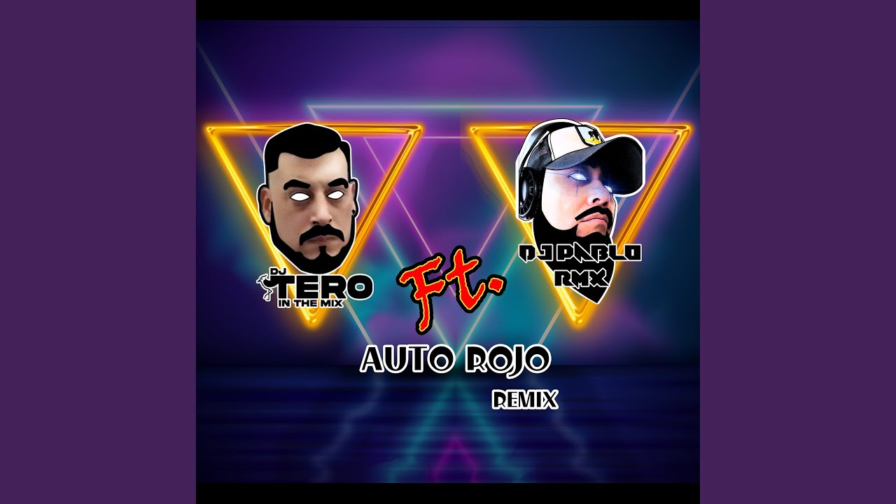 Auto Rojo (Remix) - YouTube