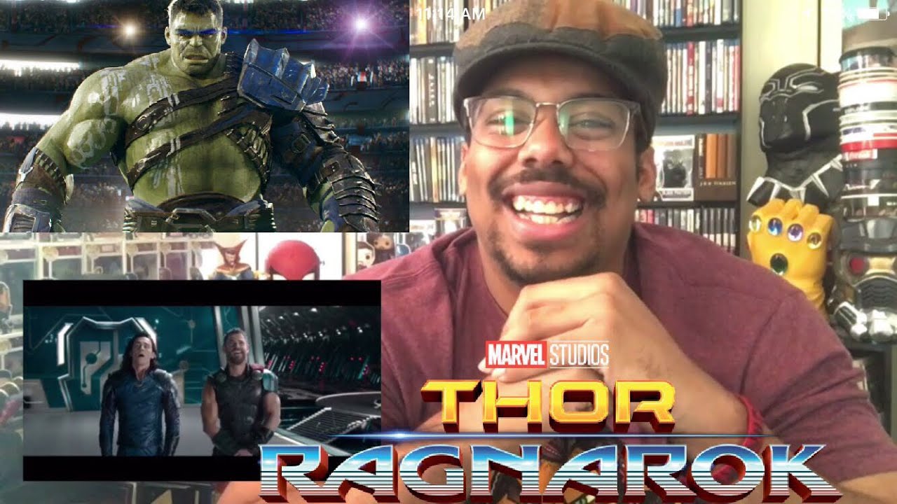 Thor Ragnarok: NEW "Get Help" Movie Clip Reaction! - YouTube