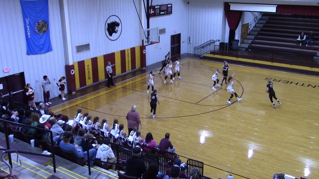 12-3-19 Armstrong Bank Porum Invitational Tournament Porum Lady ...