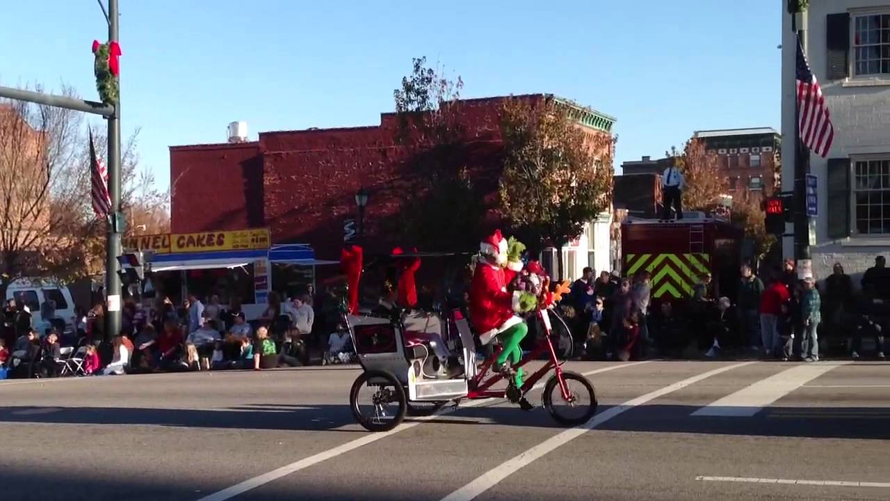 2012 Christmas Parade - Salisbury, NC - YouTube