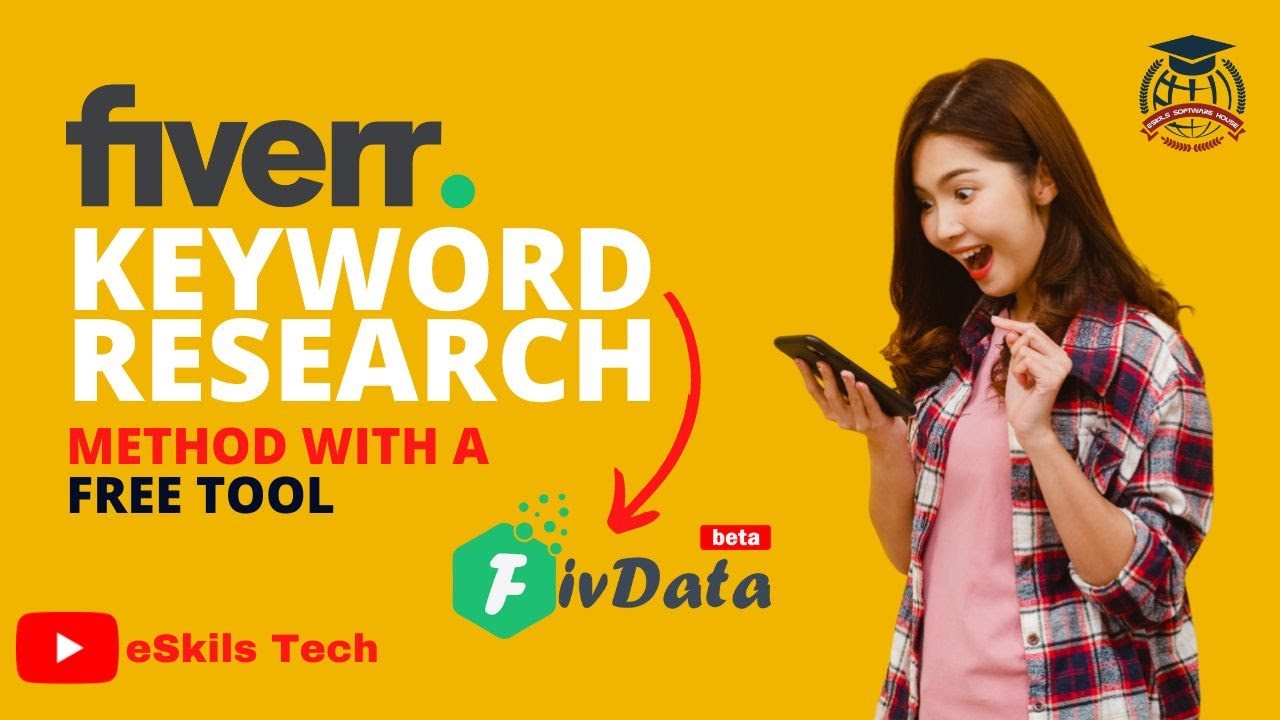 Fiverr Keyword Research with Free Tool | How to get Free Keywords ...