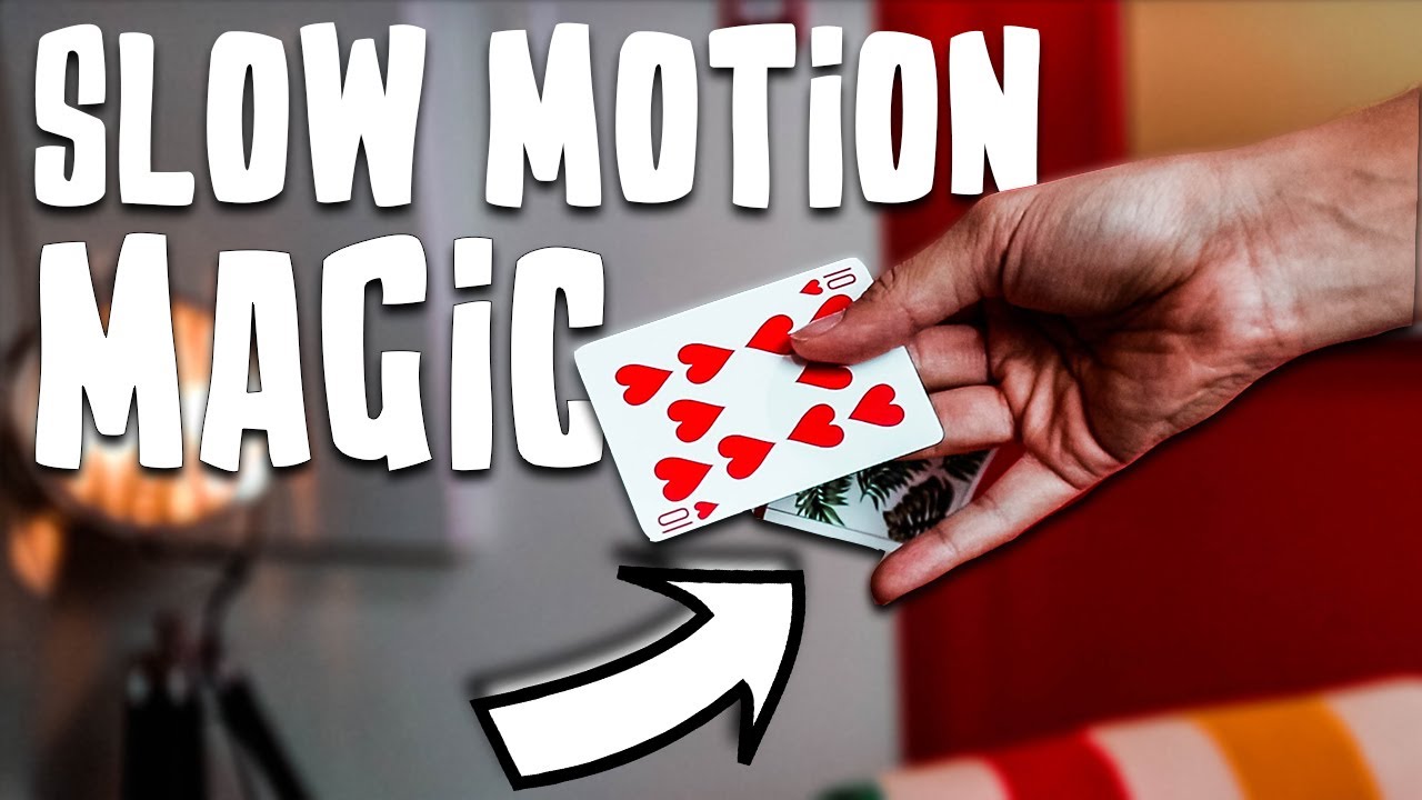EXPERT Sleight of Hand in SLOW MOTION!! - YouTube