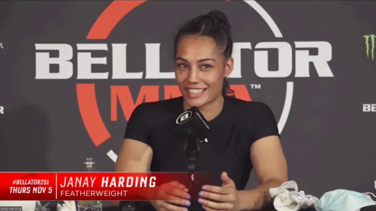 Janay Harding explains the reason she enjoys fighting on the Bellator ...