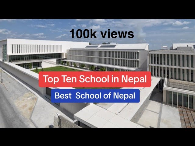 Nepal School New School Projects Inaugurated In Nepal Under Indian