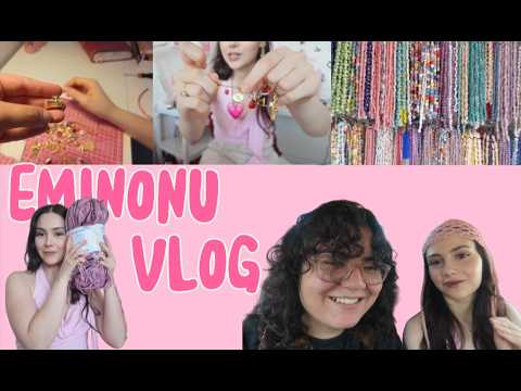 EMİNÖNÜ VLOG 🛍️ Markam İçin Toptancı Geziyoruz ✨