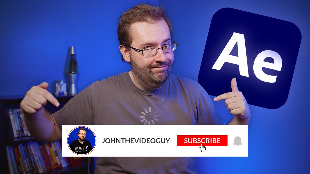 Create A YouTube Subscribe Button Animation In After Effects - YouTube