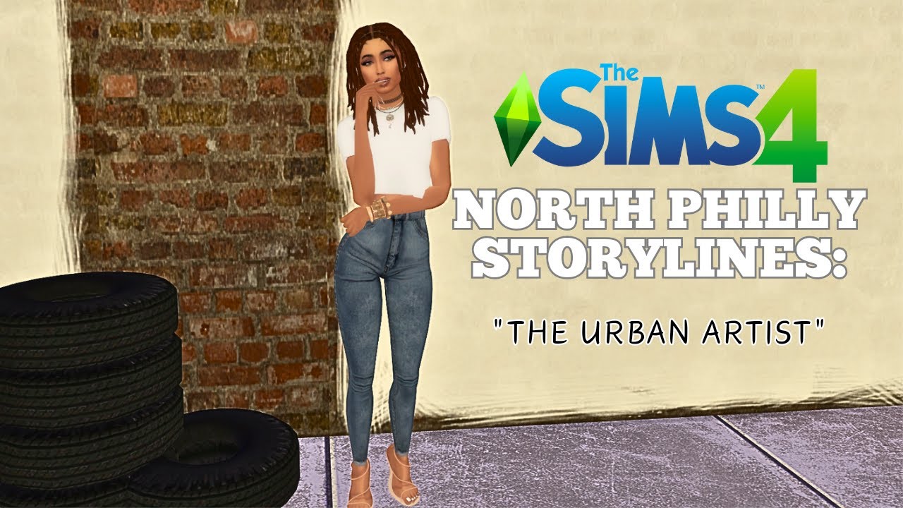 The Sims 4: North Philly Storylines "The Drayton Family" - YouTube