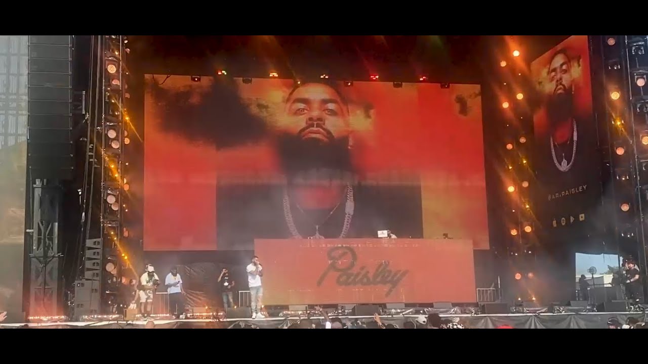 AR Paisley @ Rolling Loud 2022 - YouTube
