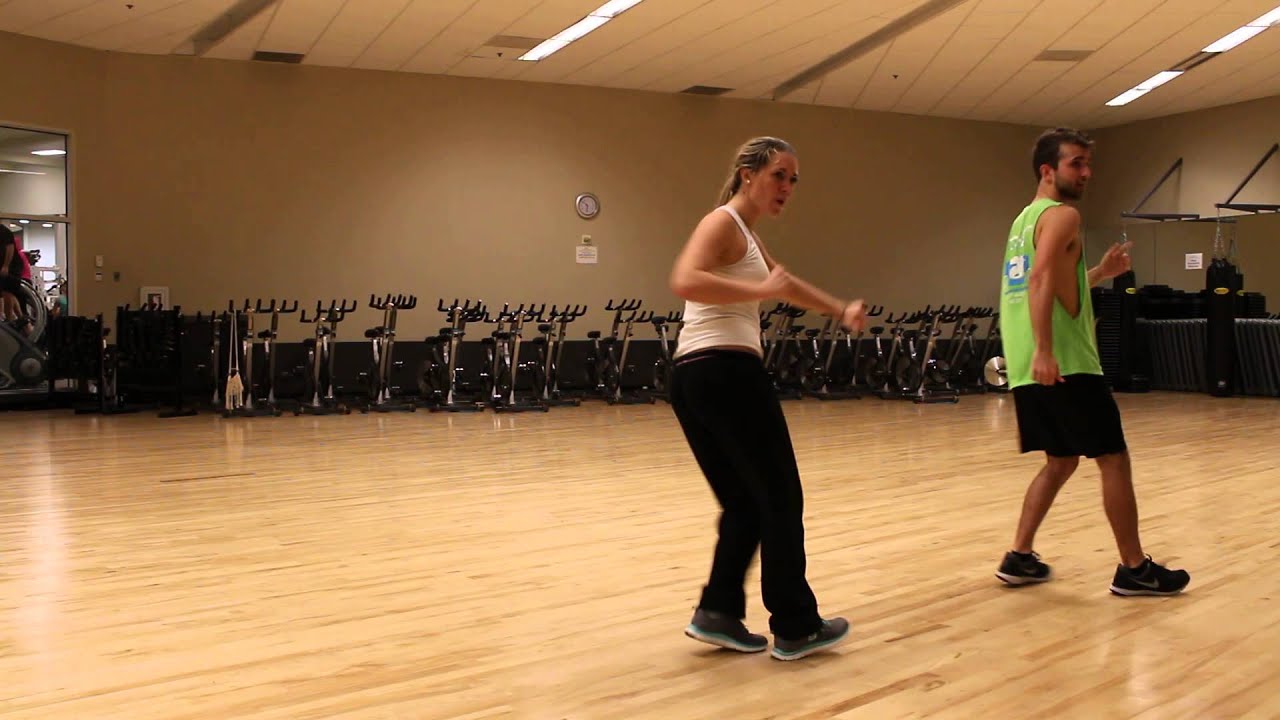 Pegate Mas- Zumba! Original choreography- Brogan Morris - YouTube