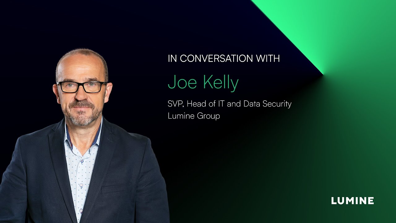 In Conversation With: Joe Kelly, VP, Head of IT & Data Security - YouTube