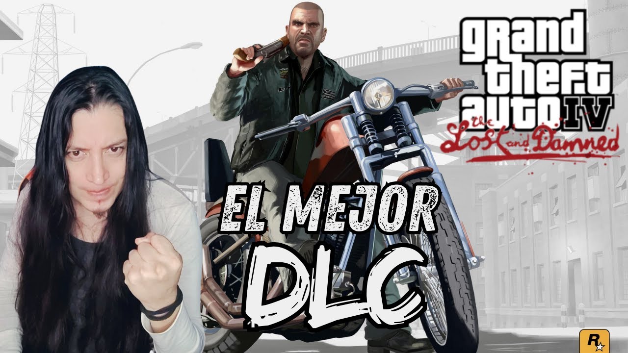 GTA 4 DLC The Lost and Damned PARTE 4 - YouTube