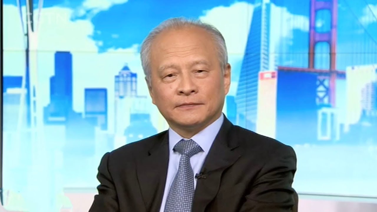 The Point: Chinese Ambassador to the U.S. Cui Tiankai on China-U.S ...